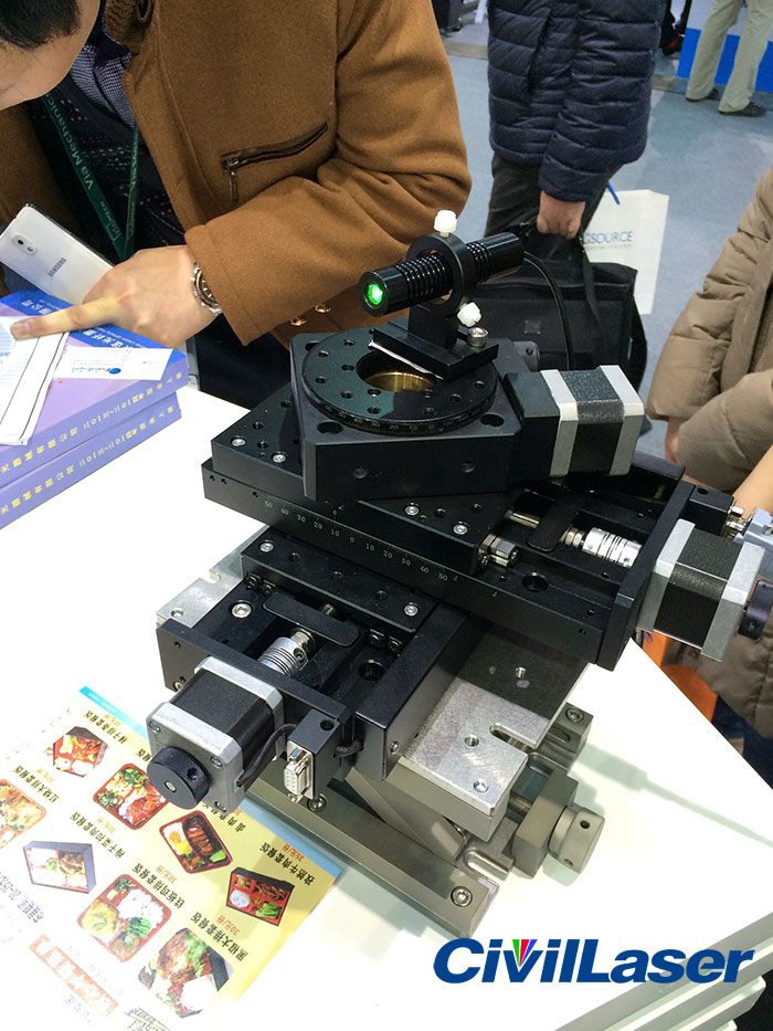 CivilLaser — Motorized Angle Stages|Optical Mounts tables holders ...