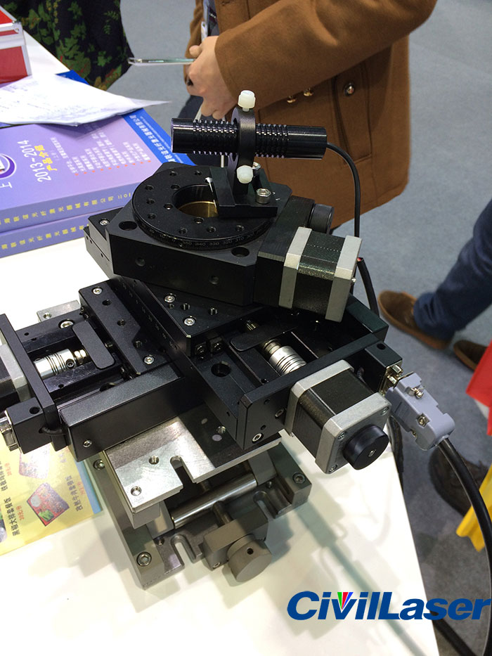 CivilLaser — Motorized Angle Stages|Optical Mounts tables holders ...